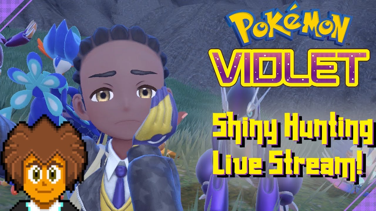 Pokemon Violet Post-Game Dex Completion and Shiny Hunting! - YouTube