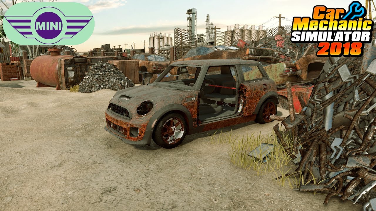 Transformation MINI JOHN COOPER WORKS GP- Car Mechanic Simulator 2018 ...