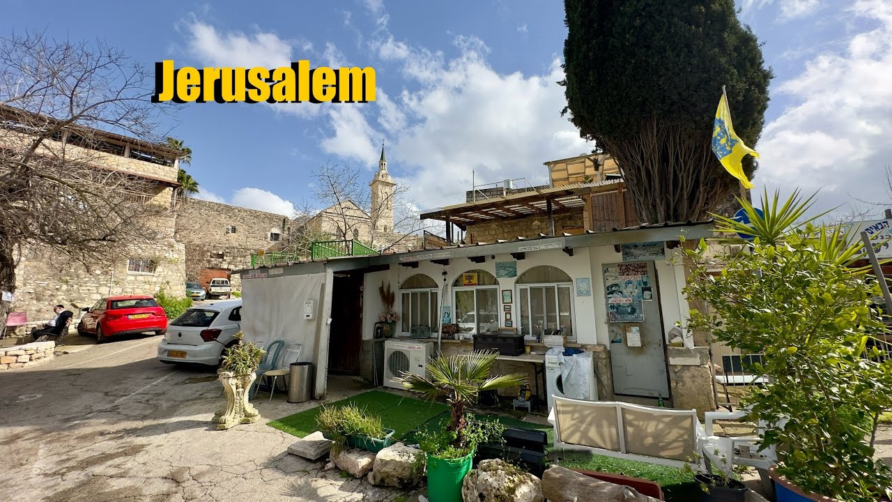 Jerusalem. A magnificent Biblical place. Beloved Ein Karem - YouTube