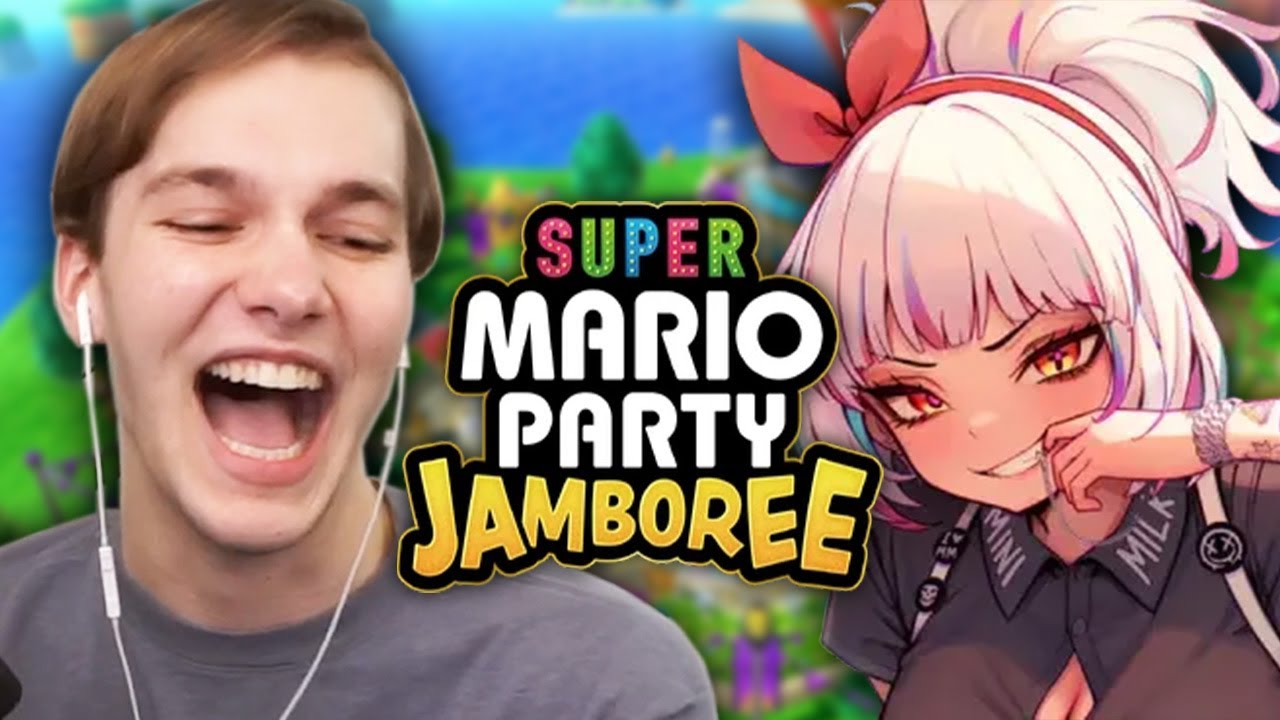 MARIO PARTY w/ FeFe, Fream, Axialmatt - YouTube
