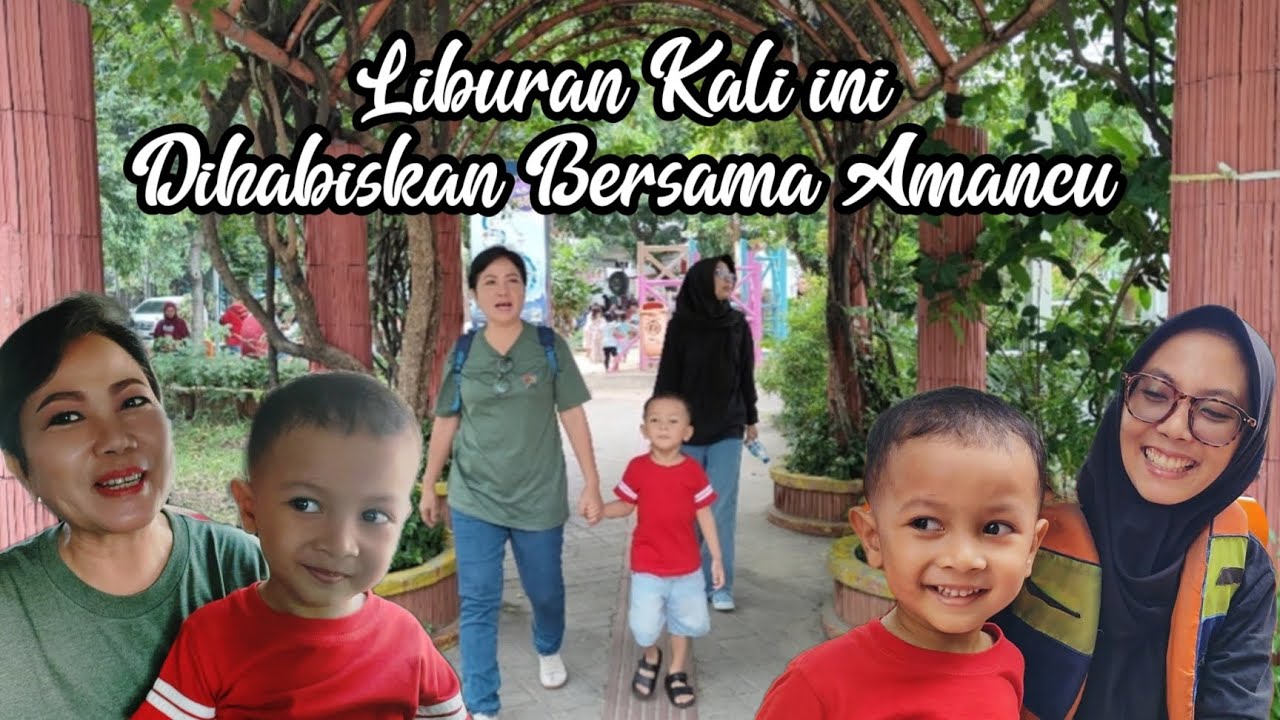 Liburan Kali Ini Dihabiskan Bersama Amancu. Kalimas, Monkasel, Delta ...