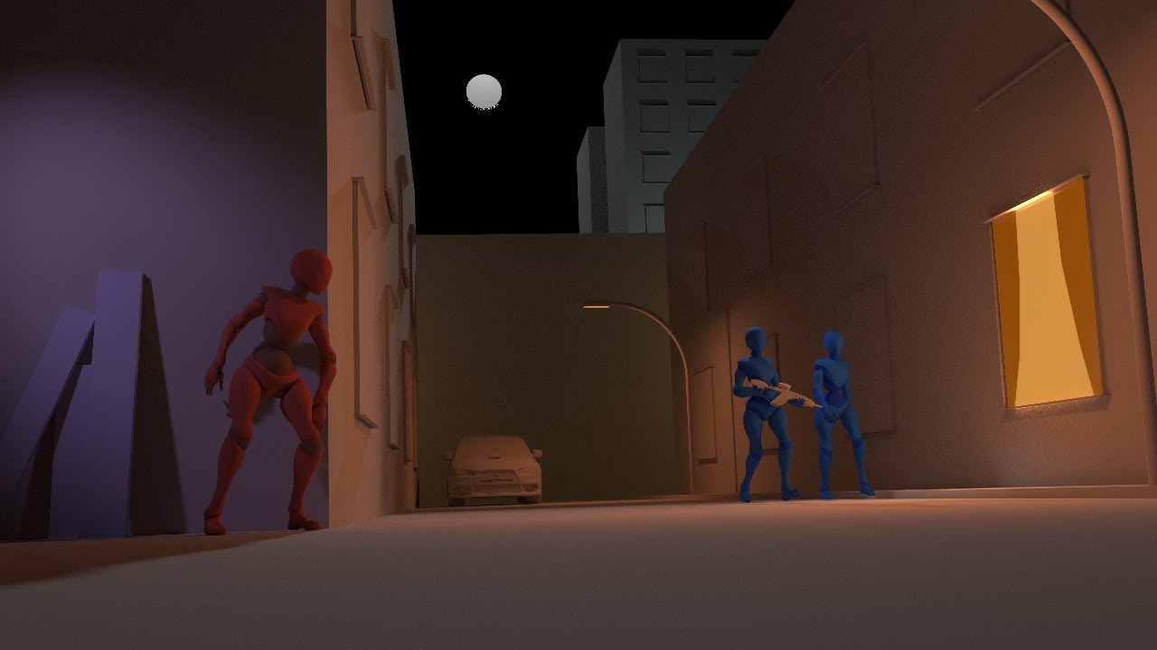 3D Animation Showreel: Fighting, Parkour, and Dance - YouTube