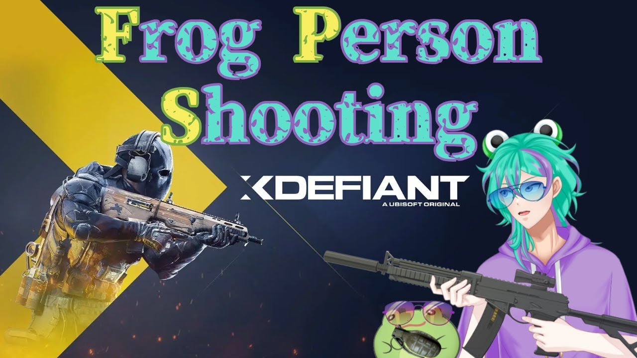 𓆏【XDefiant】Frog Person Shooting 𓆏 - YouTube