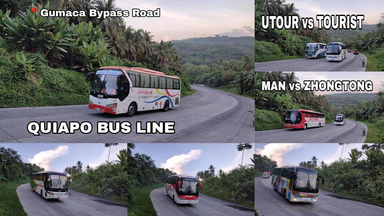 QUIAPO BUS LINE - LEGASPI ST. JUDE TRANSPORT - DLTBCo. - RAYMOND ...