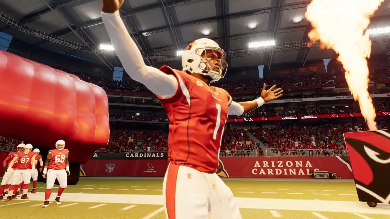 Madden 23 Gameplay - Baltimore Ravens vs Arizona Cardinals- Madden 23 ...