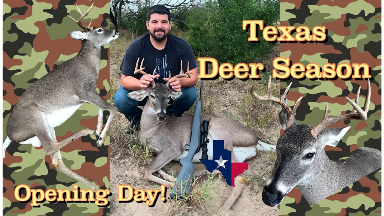Opening Day Texas Deer Hunting Season 2024! - YouTube