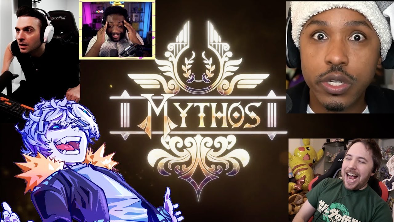 Everyone Reacts to Mythos Vtuber Trailer ft. @penguinz0 - YouTube