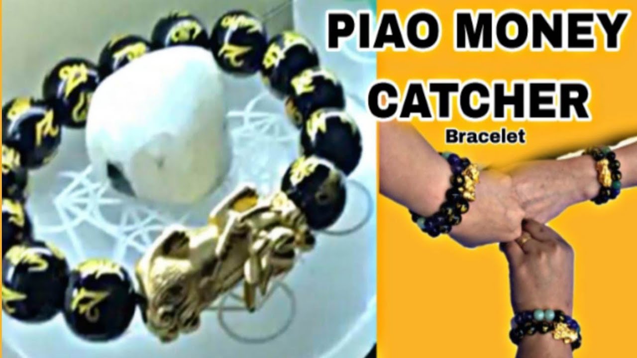 Sana MORE SWERTE pa / LUCKY CHARMS / PIAO MONEY CATCHER BRACELET ...