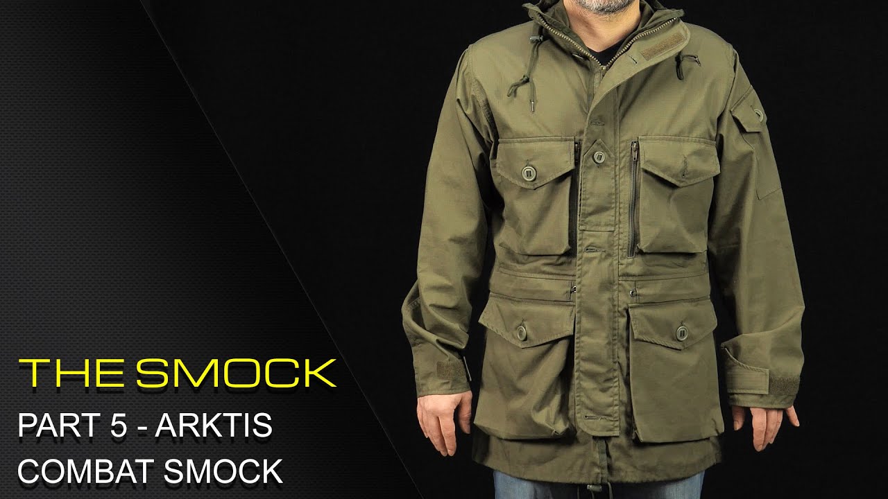 DER SMOCK - TEIL 5: ARKTIS COMBAT SMOCK - YouTube