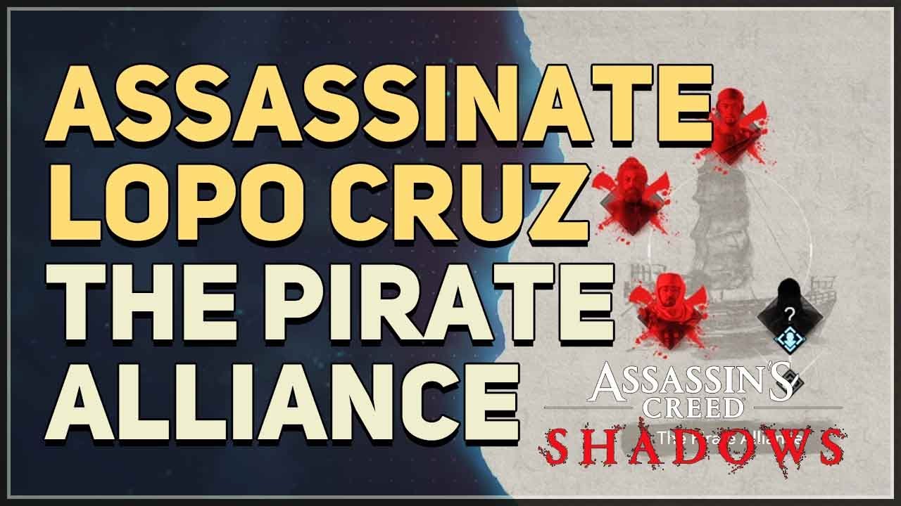 Assassinate Lopo Cruz Assassin's Creed Shadows - YouTube