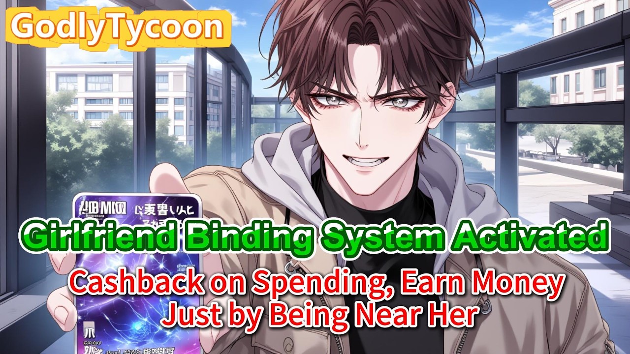 Girlfriend Binding System Activated: Cashback on Spending, Earn Money ...