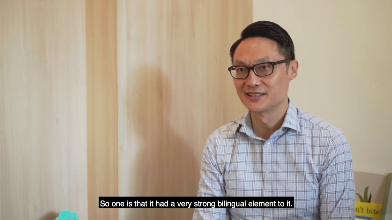 Parent's Testimonial - Mr Allan Chung - YouTube