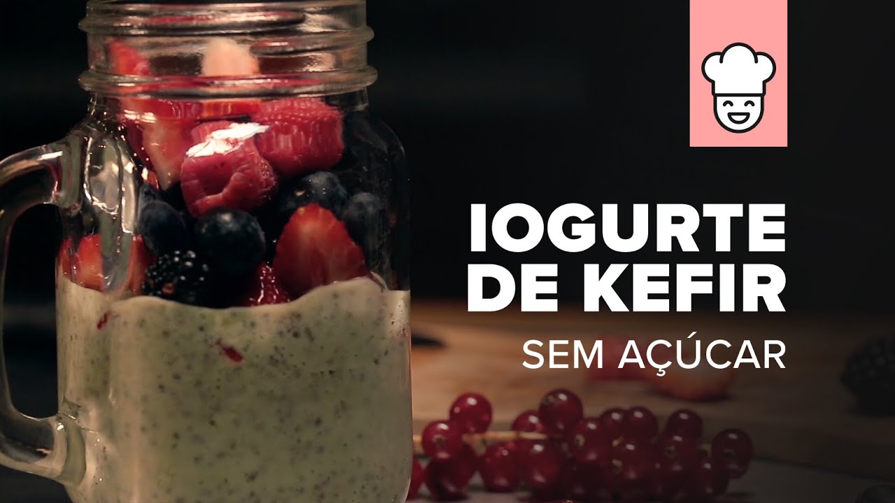 IOGURTE DE KEFIR | RECEITAS ESSENTIAL - YouTube