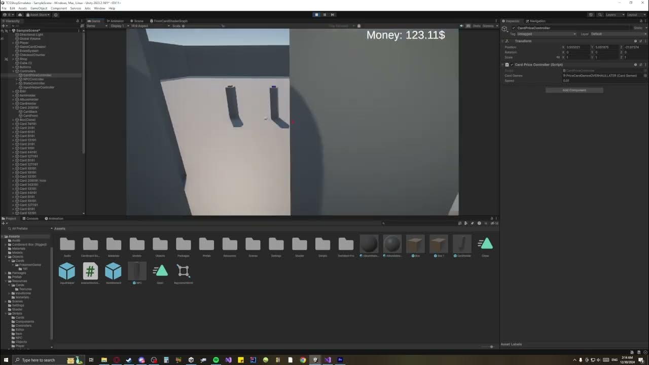 TCG Shop Game | Abandoned Devlog - YouTube