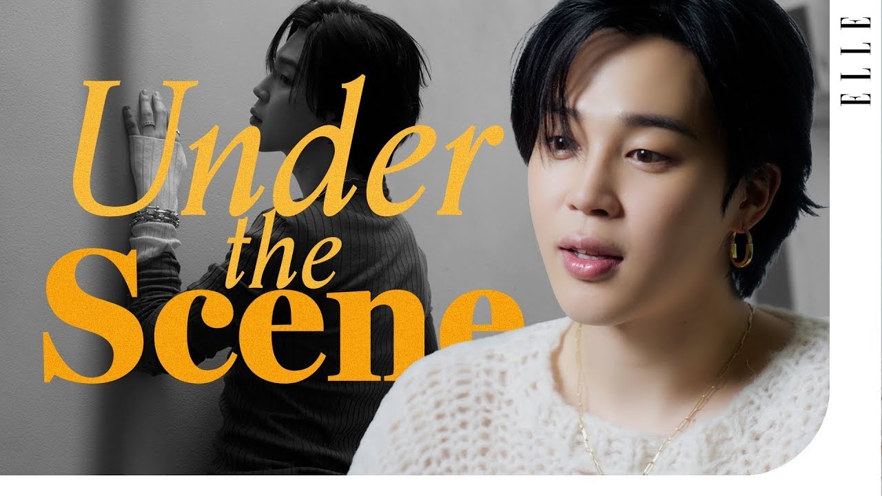 Under the Scene com Jimin | ELLE KOREA (Legendado PT-BR) - YouTube