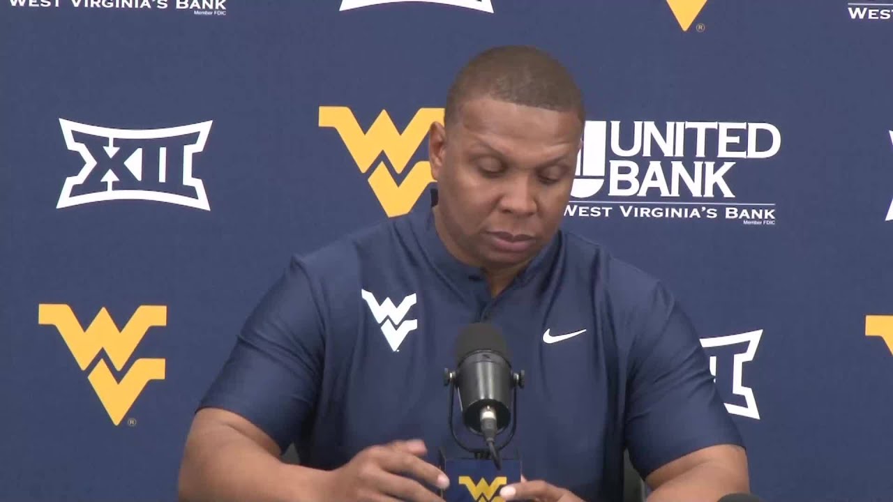 WATCH: Interim HC Chad Scott details WVU's bowl prep, reacts to 2025 ...