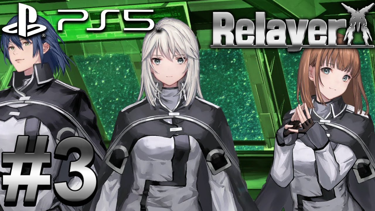 Relayer (PS5) English - Gameplay Walkthrough Part 3 [1080p 60fps] - YouTube