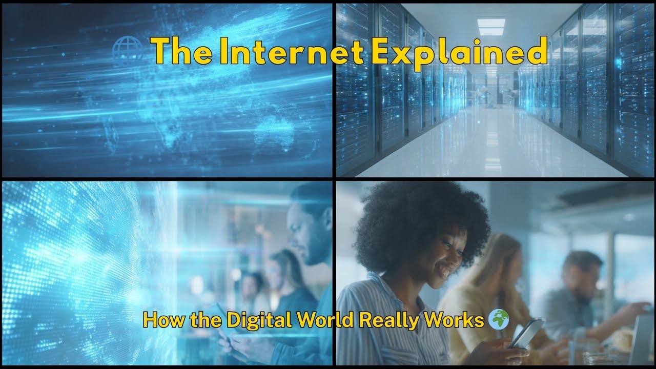 🌐 The Internet Explained: How the Digital World Really Works - YouTube