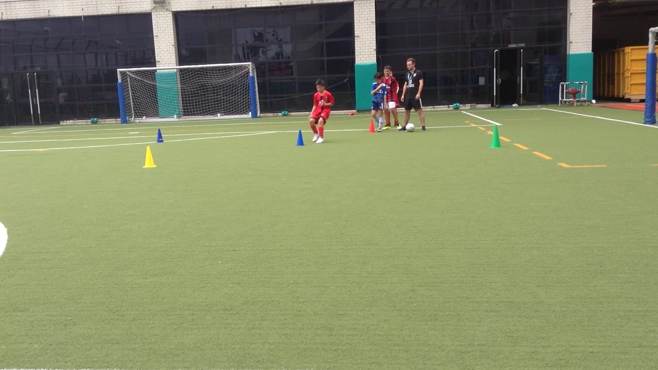 Day1 Summer Football Camp Speed&Agility - YouTube