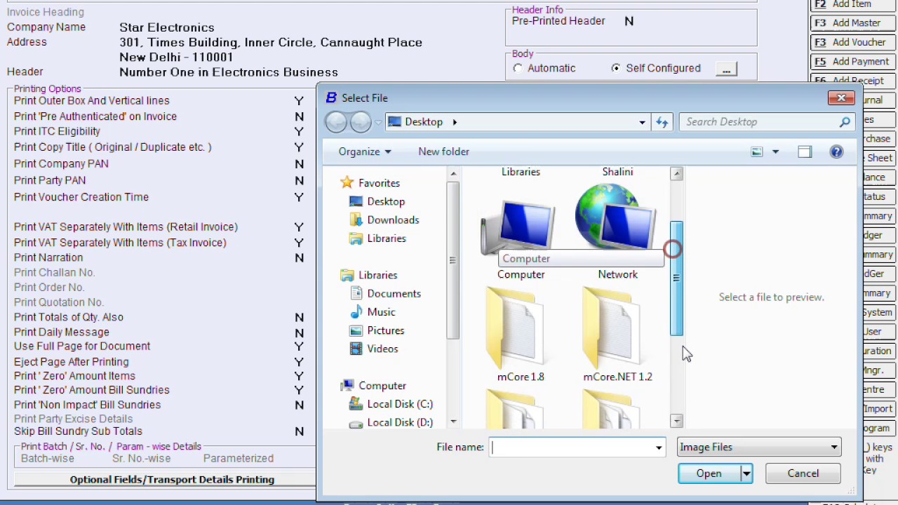 Lesson 20 - Configuring Documents in BUSY - YouTube