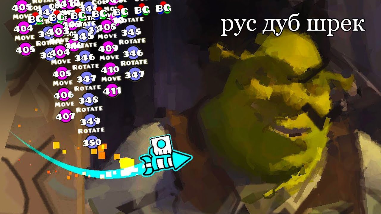 Генерация видео в Geometry Dash с помощью ЭВОЛЮЦИИ | Spu7Nix - YouTube