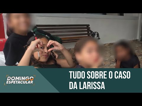 Caso Larissa Manuela: 'Domingo Espetacular' revela o cenário do crime
