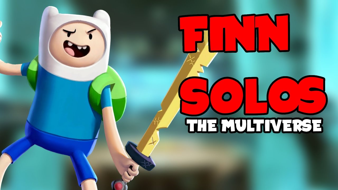 FINN Solos The Multiverse - Multiversus - YouTube