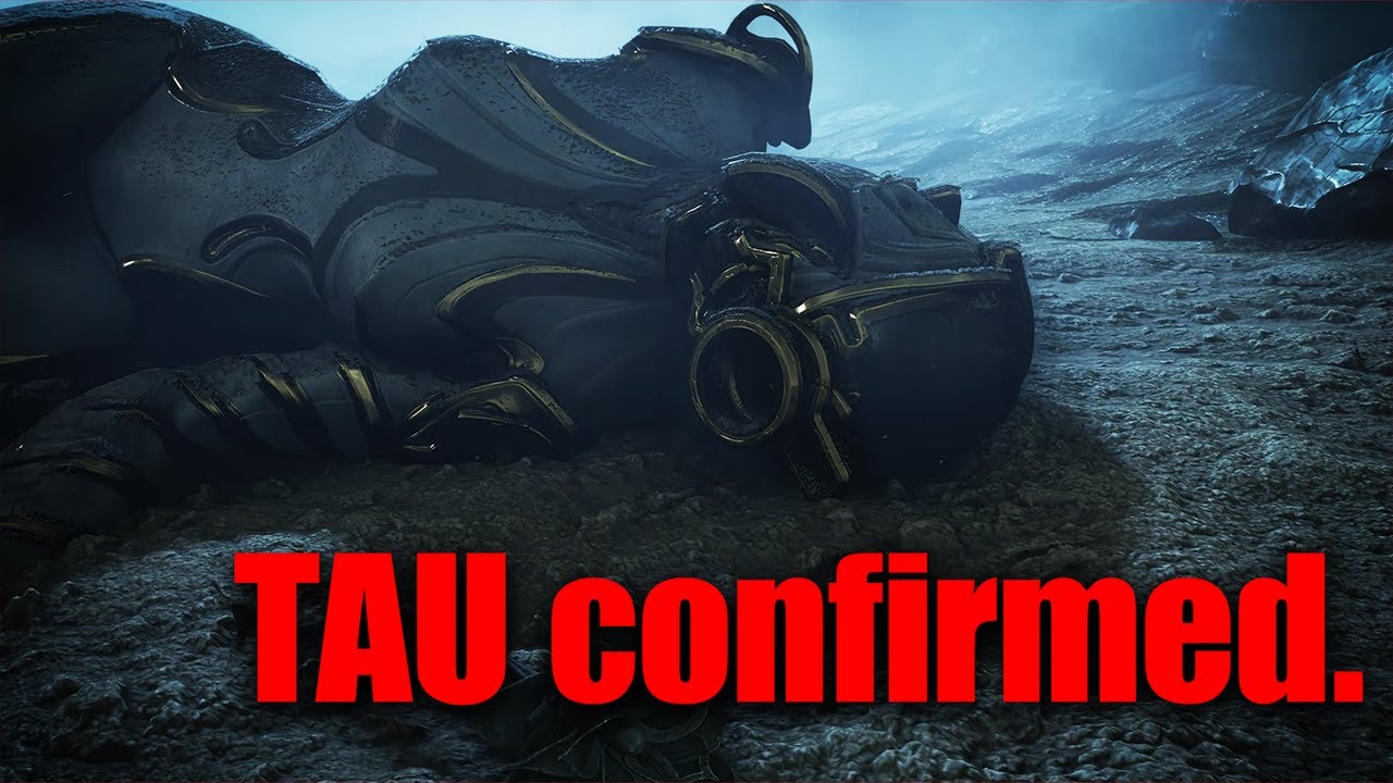 TAU SYSTEM CONFIRMED AS NEXT BIG UPDATE IN WARFRAME! - YouTube