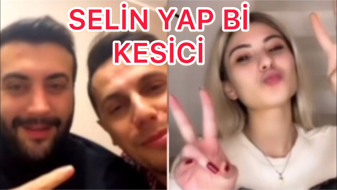 HARUN TAŞTAN TEOMAN DENİZ - SELİN ODABAŞI İLE CANLI YAYIN (SELİN YAP Bİ KESİCİ) - YouTube