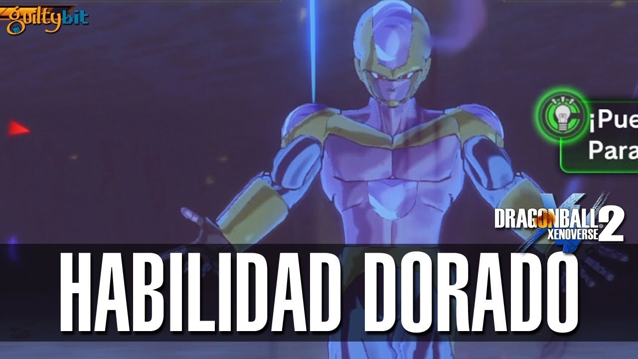 Como Conseguir La Forma GOLDEN | DBX2 - YouTube