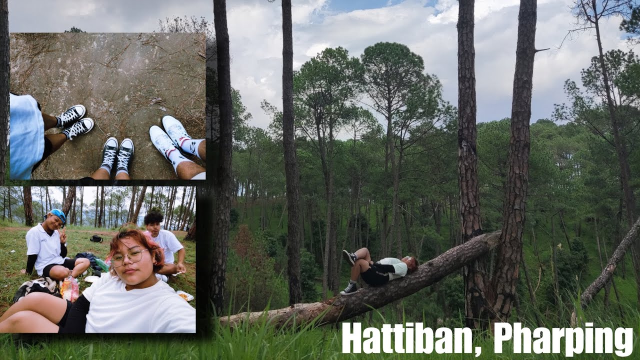 Vlog| Short hike to Hattiban, Pharping| Hiking place near Kathmandu ...