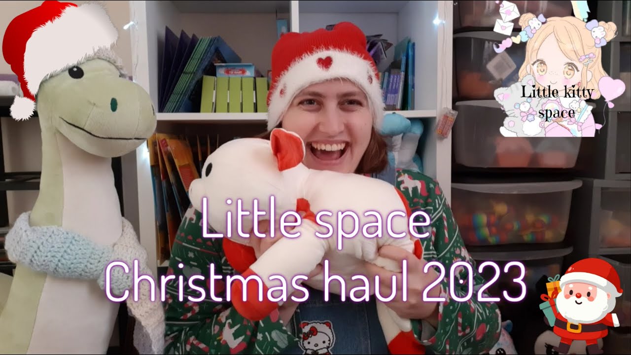 Little space Christmas haul 2023! | SFW little space - YouTube