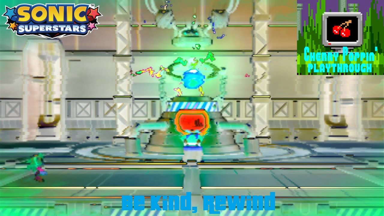 Be Kind, Rewind | Sonic Superstars | Nintendo Switch (CPP) **Amy ...