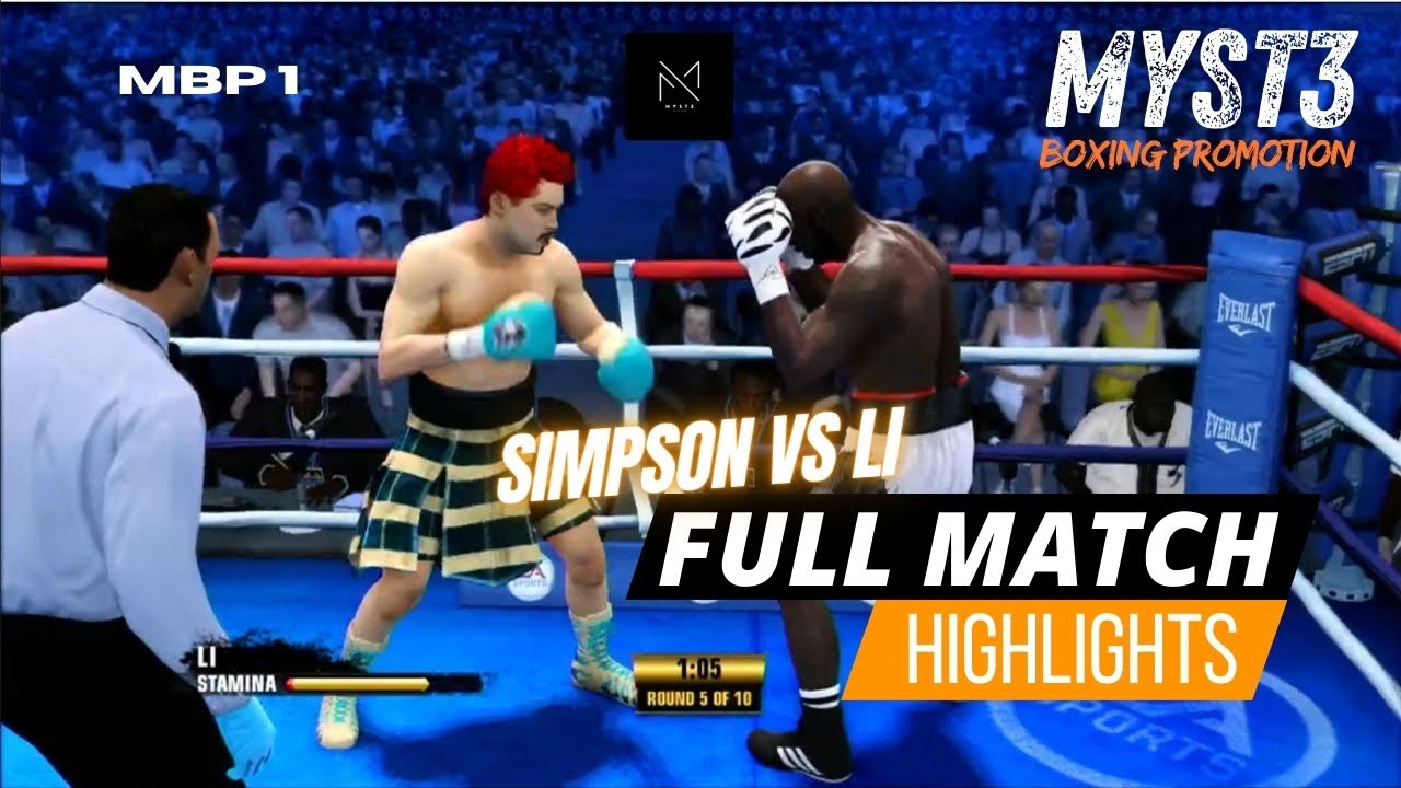 MBP1 - Li vs Simpson Highlights | Performance of the Night (Watch in ...
