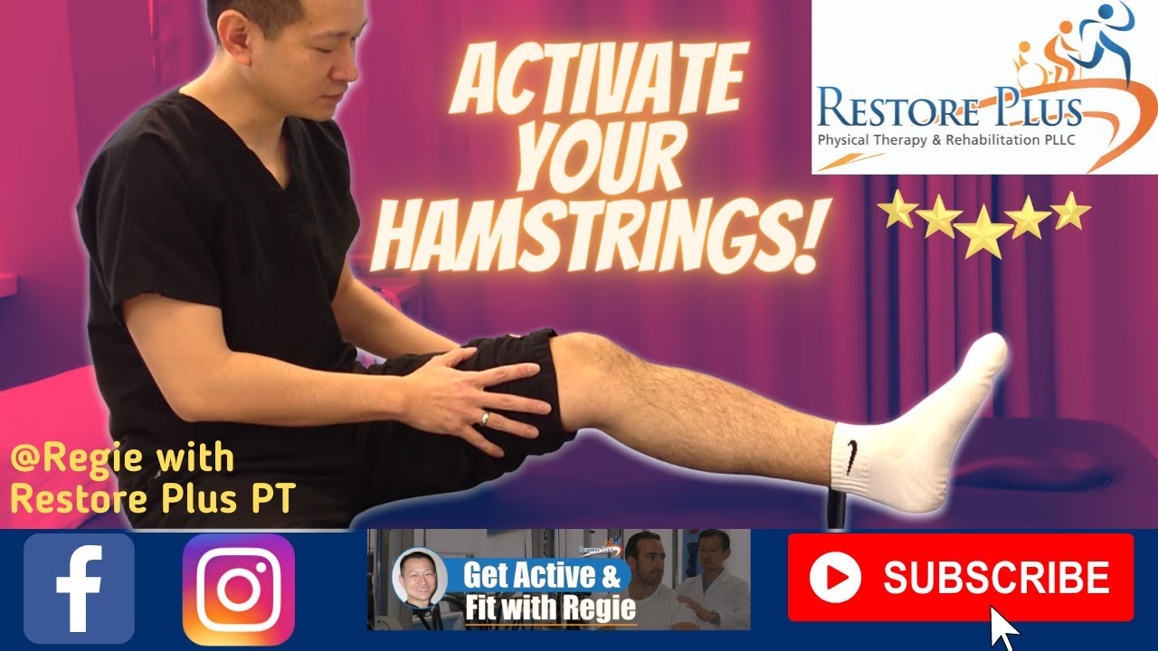 Master Hamstring Sets for Stronger Legs - YouTube