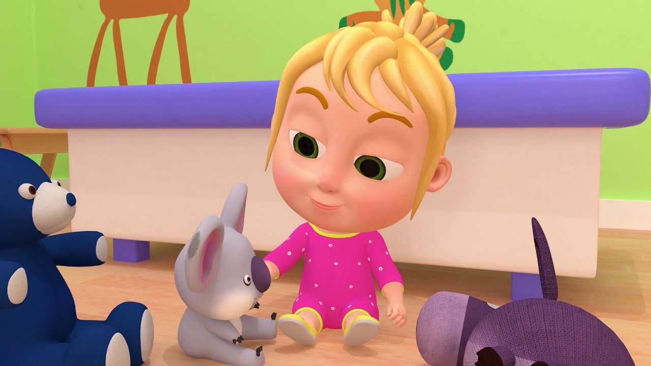 Rock A Bye Baby Nursery Rhymes - YouTube