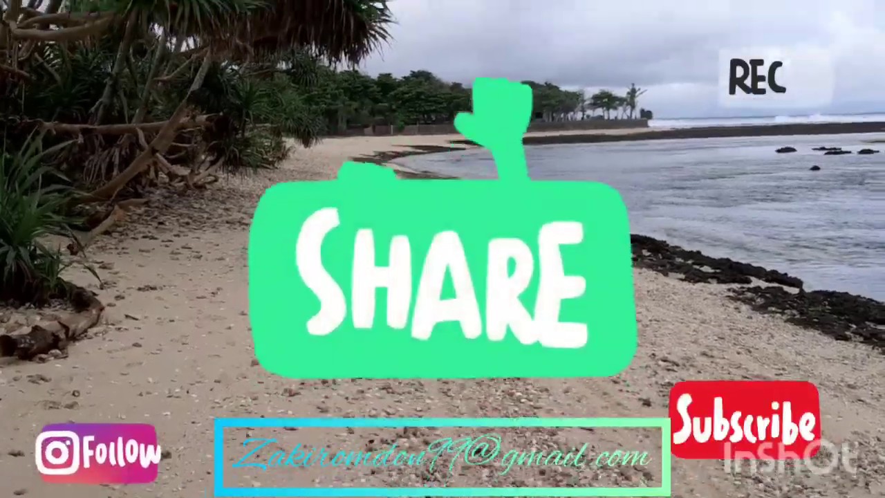 Pantai garut selatan - YouTube