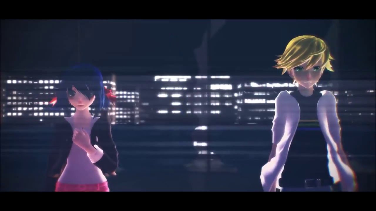 MMD Miraculous LadyBug Sweater Weather Adrien,Marinette 1 - YouTube