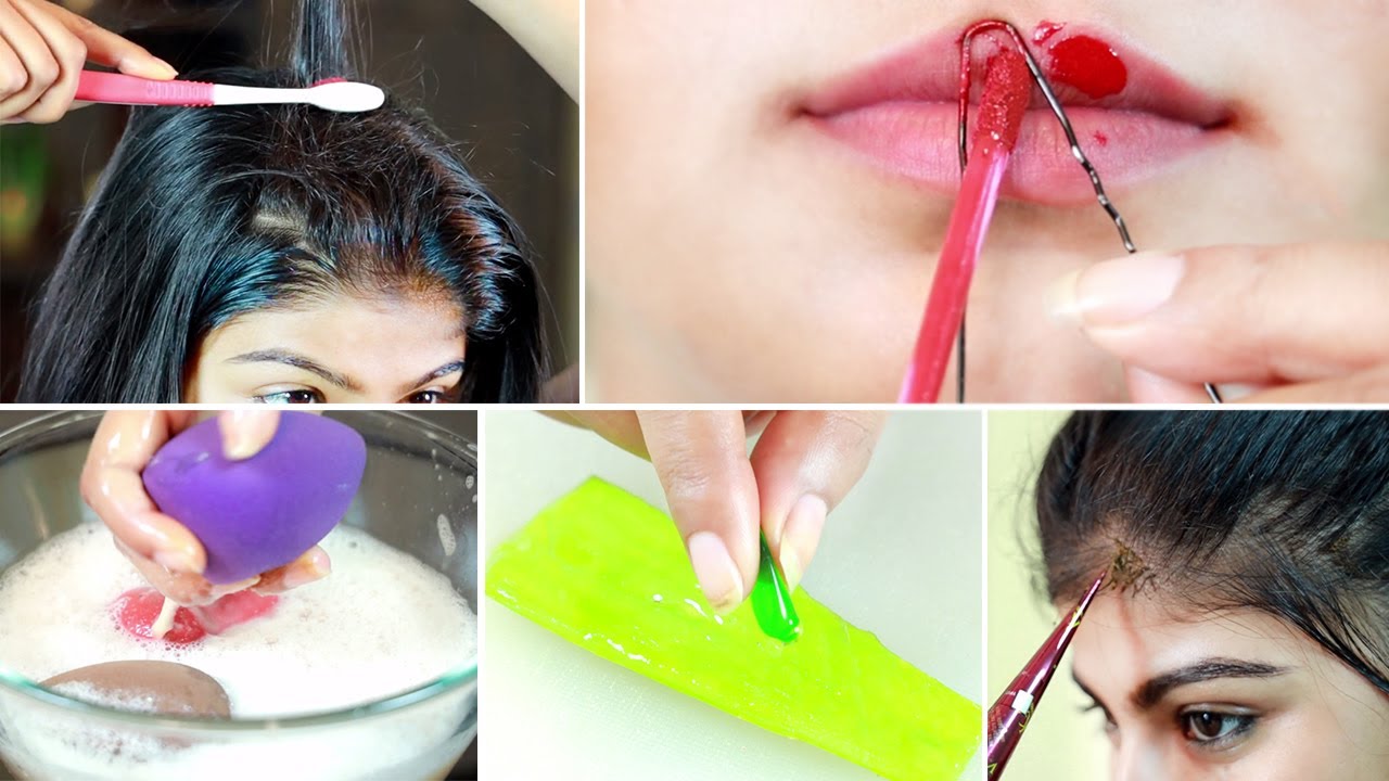 7 Life Saving Beauty Hacks Every Girl Should Know | Brilliant Beauty ...
