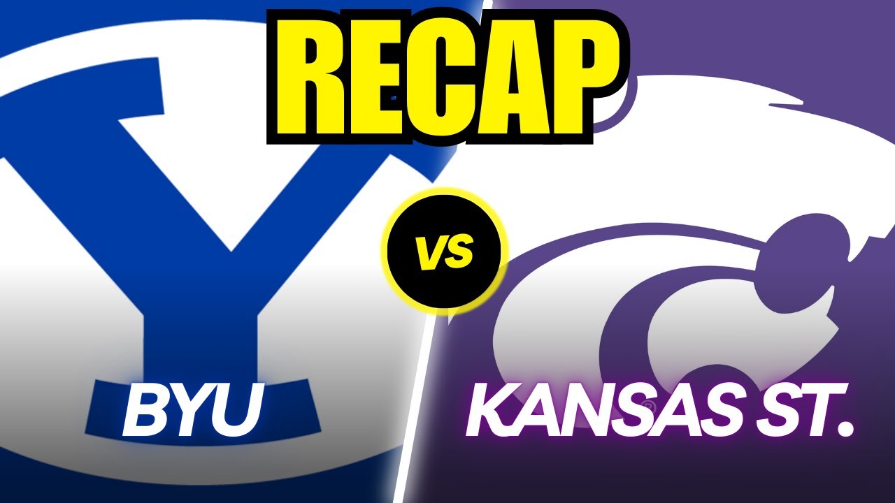 BYU vs. Kansas State Full Game Recap! - YouTube