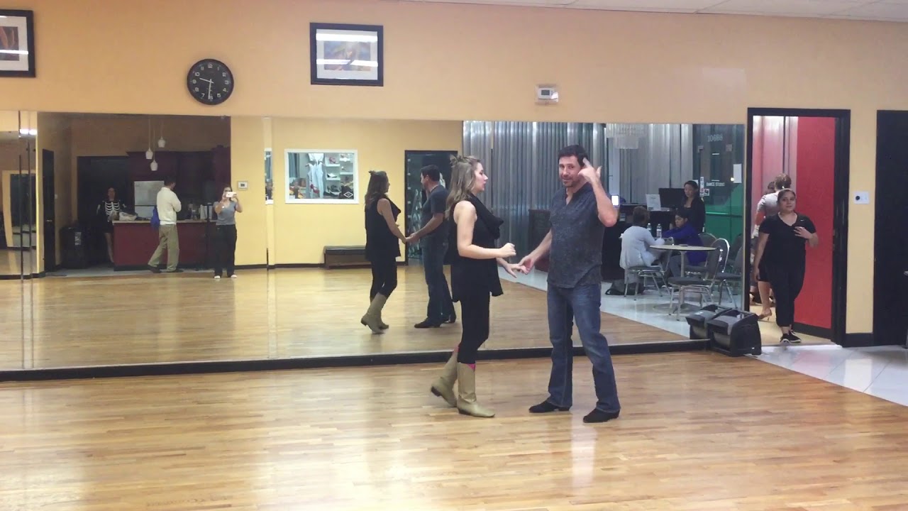 How to Two-Step Intermediate Class Recap 11/13/17 - YouTube