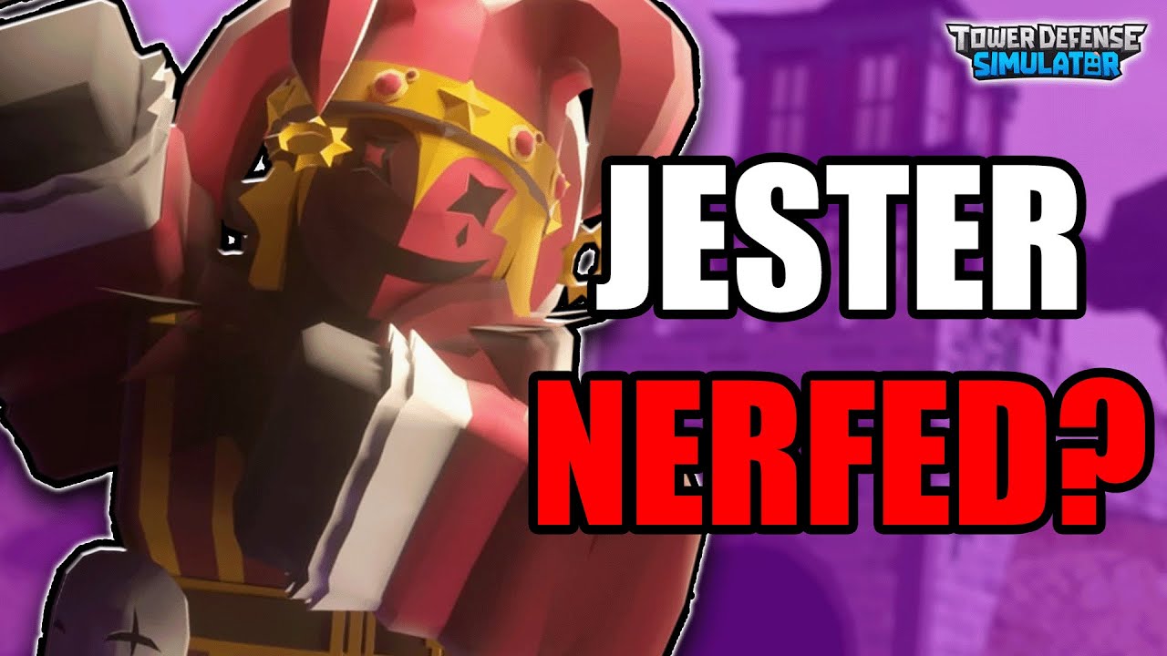 What Did TDS do to Jester? - YouTube