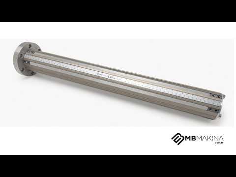 Flanşlı Havalı Şaft | 3 İnç Havalı Mil | MB makina #havalışaft #airshaft #havalımil #machine 
