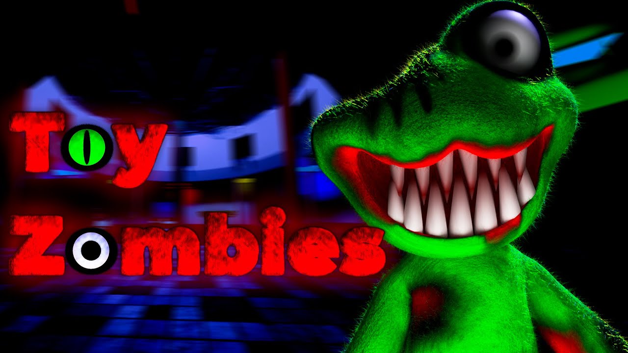 Toy Zombies - Frog Teaser - YouTube