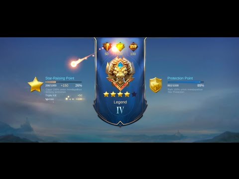 Mvp CC mobile legends - YouTube