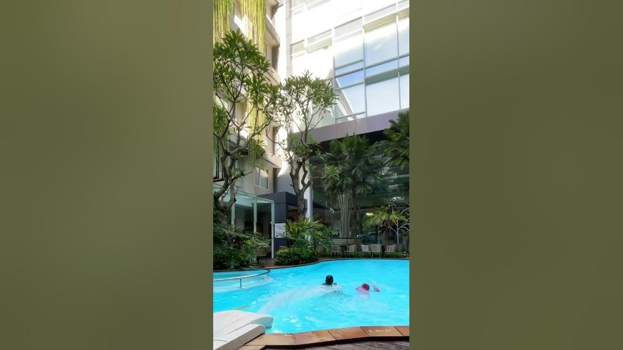 akhirnya rania udah bisa renang jauh - YouTube