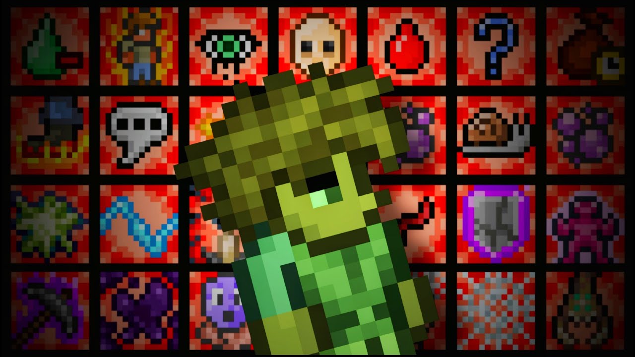 All the DEBUFFS in Terraria 1.4.4.9 - YouTube