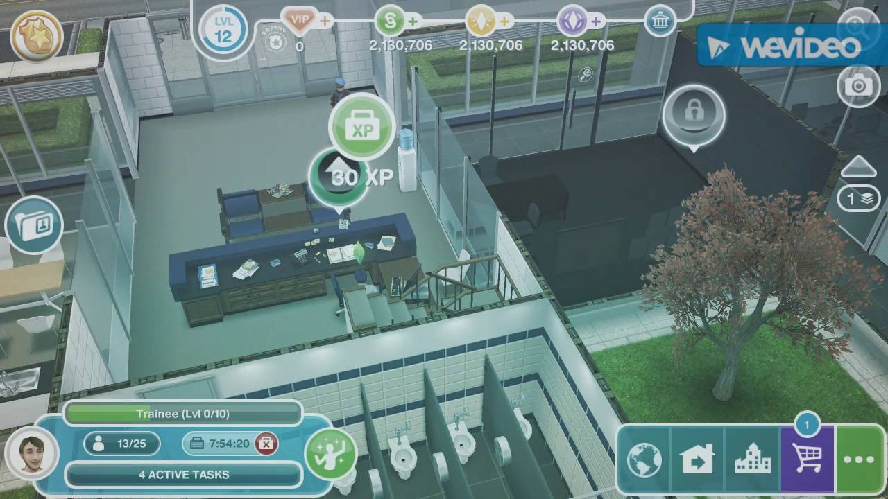 The Sims freeplay #7 Protecting Sim Town - YouTube