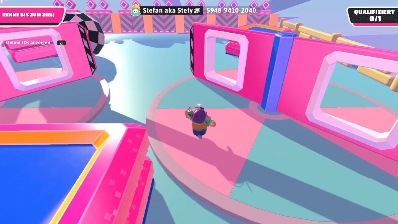 Fall Guys Goofy Promenade win - YouTube