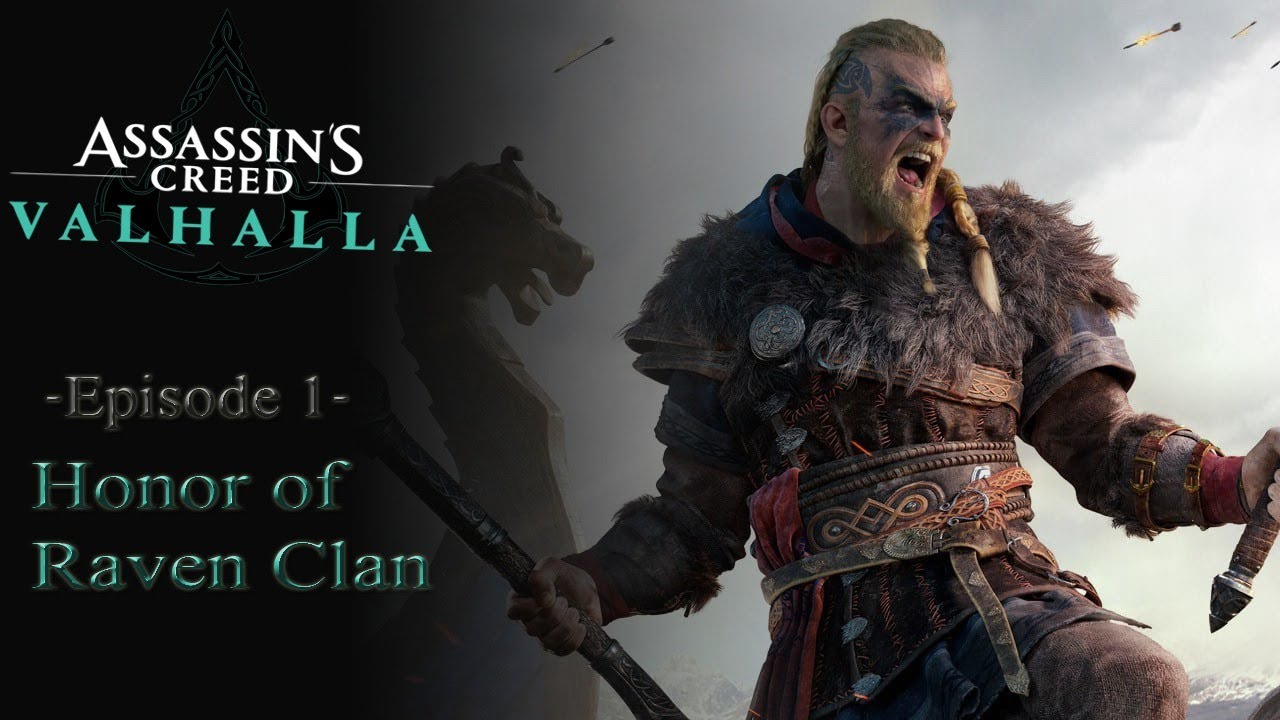 Assassin's Creed Valhalla Part 1 Honor of Raven Clan! - YouTube